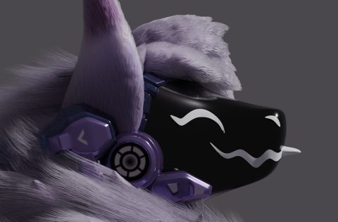 How To Make Protogen Visor 101 - Silicone Masks, Silicone Muscle-Smitizen