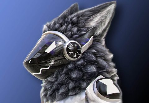 How To Make Protogen Visor 101 - Silicone Masks, Silicone Muscle-Smitizen