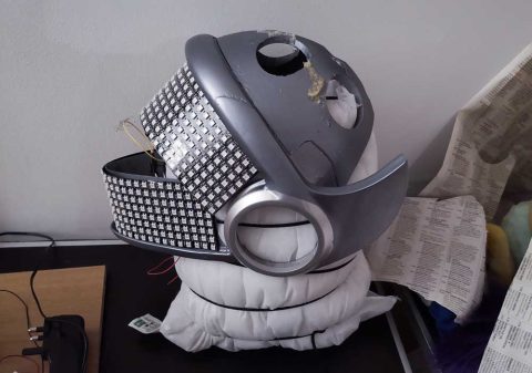 How To Make Protogen Visor 101 - Silicone Masks, Silicone Muscle-Smitizen