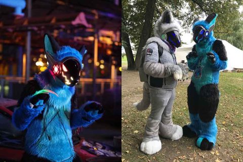 The Ultimate Guide to Protogen Roleplay - Silicone Masks, Silicone ...