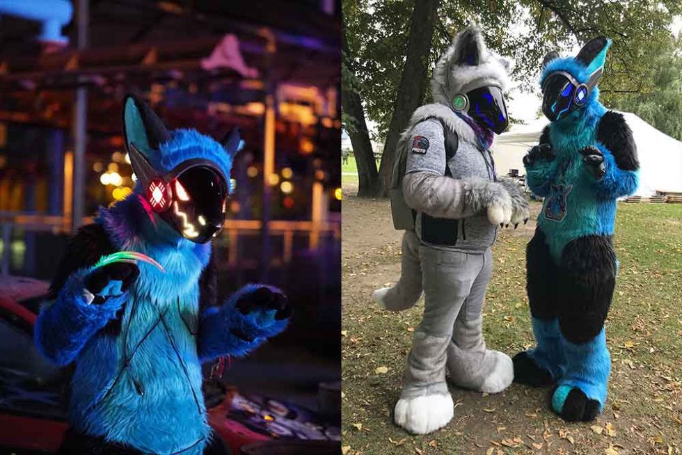 The Ultimate Guide to Protogen Roleplay - Silicone Masks, Silicone ...