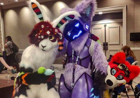 The Ultimate Guide to Protogen Roleplay - Silicone Masks, Silicone ...