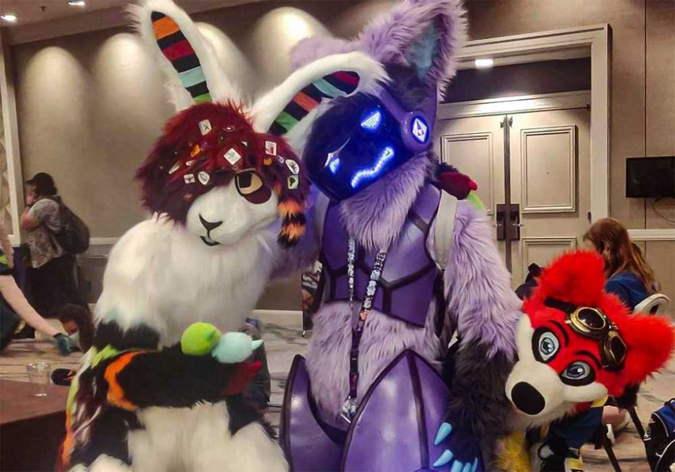 The Ultimate Guide to Protogen Roleplay - Silicone Masks, Silicone ...