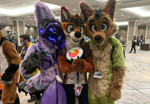 The Ultimate Guide to Protogen Roleplay - Silicone Masks, Silicone ...