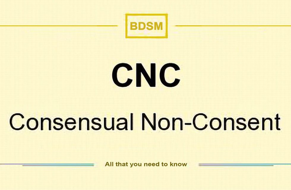 What is CNC in Bed: Introduction to Consensual Non-Consent Kinks ...