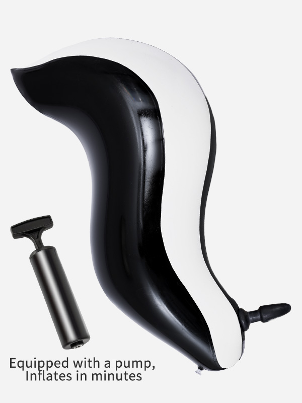 Latex Inflatable Skunk Tail Plug - Silicone Masks, Silicone Muscle-Smitizen