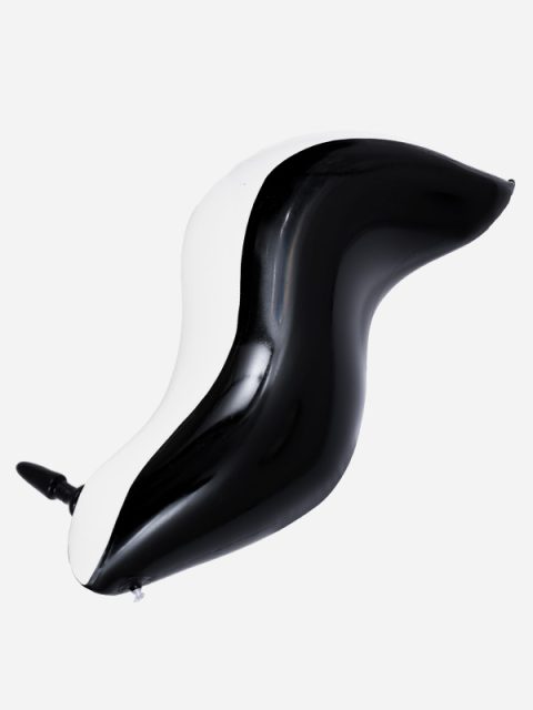 Latex Inflatable Skunk Tail Plug - Silicone Masks, Silicone Muscle-Smitizen