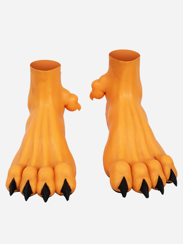 Silicone Monster Sunset Beast Paws - Silicone Masks, Silicone Muscle ...