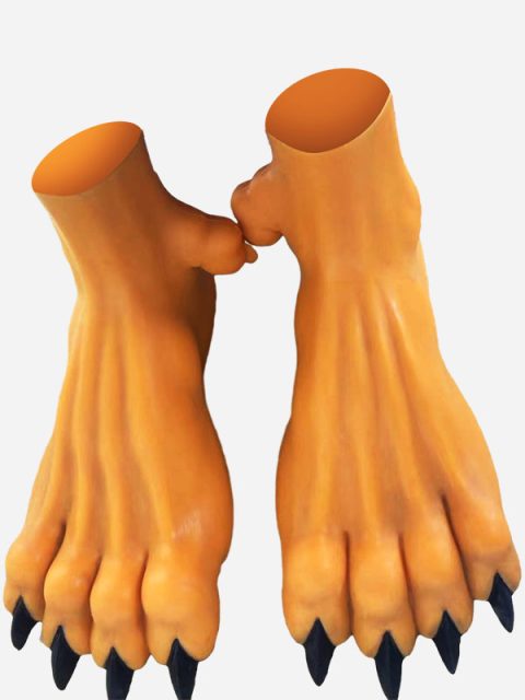Silicone Monster Sunset Beast Paws - Silicone Masks, Silicone Muscle ...