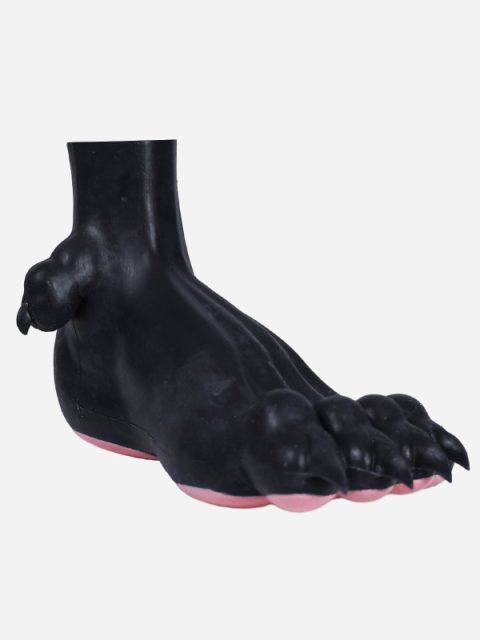 Silicone Black and Pink Beast Paws - Silicone Masks, Silicone Muscle ...