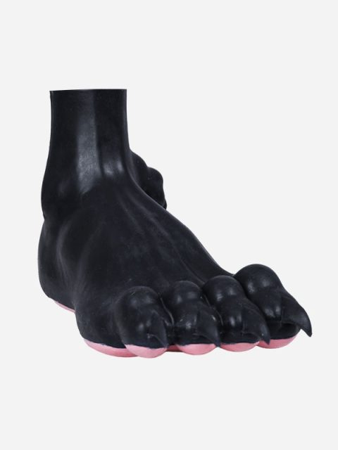Silicone Black and Pink Beast Paws - Silicone Masks, Silicone Muscle ...