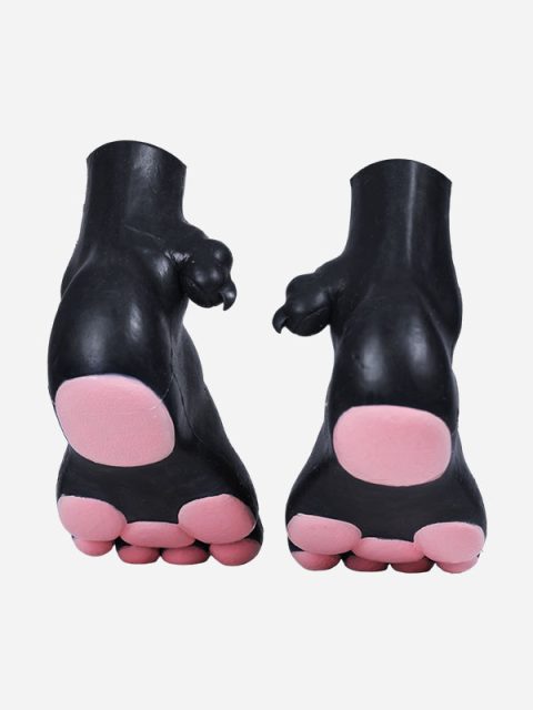 Silicone Black and Pink Beast Paws - Silicone Masks, Silicone Muscle ...