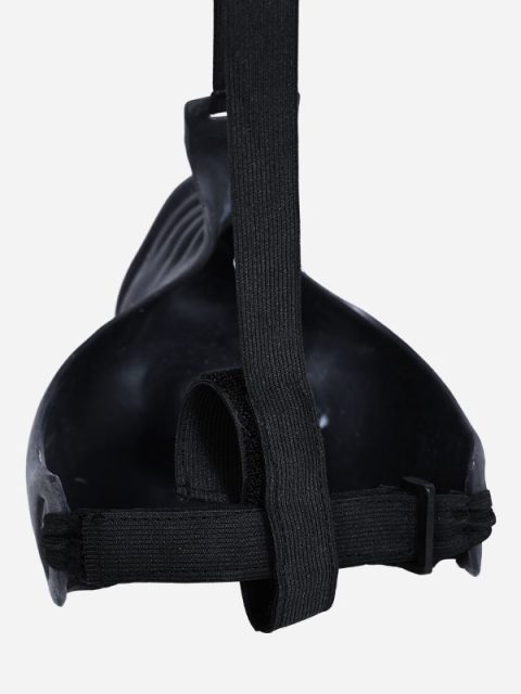 Silicone Black Pig Muzzle Mask