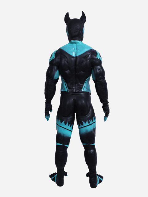 Silicone Cerberus Muscle Petsuit Set