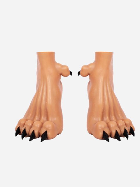 Silicone Colored Dobie Beast Paws - Silicone Masks, Silicone Muscle ...