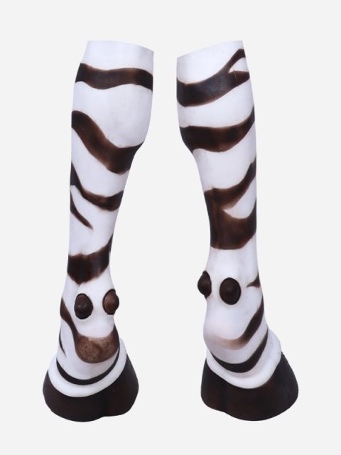 Silicone Zebra Hoof Boots