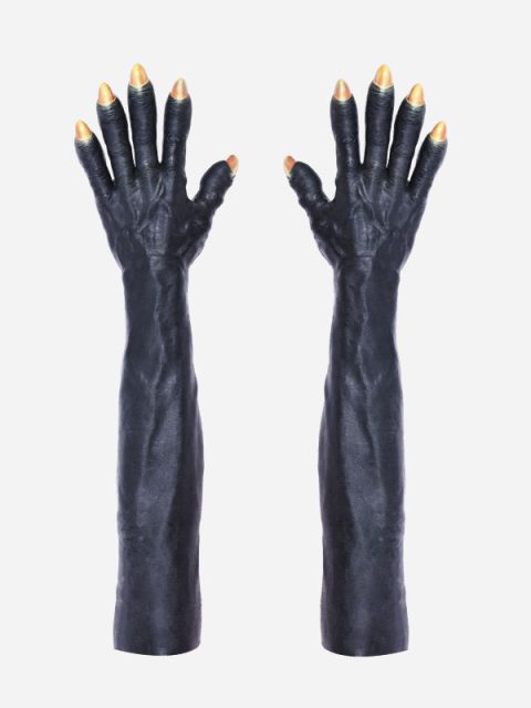 Silicone Anubis Monster Gloves - Silicone Masks, Silicone Muscle-Smitizen