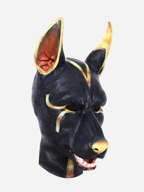 Silicone Anubis Mask