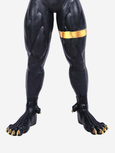 Silicone Anubis Muscle Petsuit Set