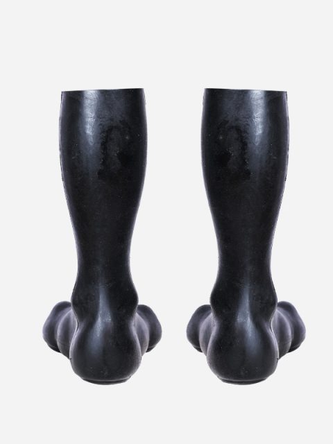 Black Silicone Three-Toed Beast Paws
