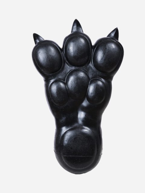 Black Silicone Three-Toed Beast Paws