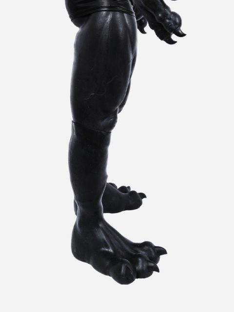 Black Silicone Three-Toed Beast Paws