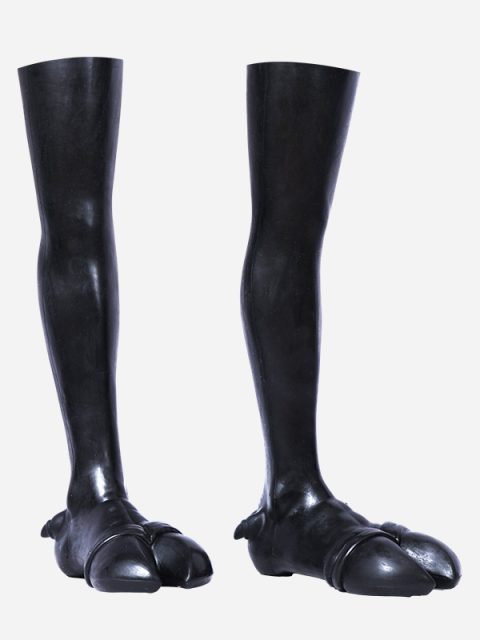 Silicone Cow/Bull Hoof Boots