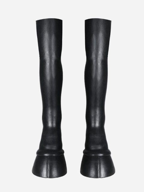 Long-Leg Silicone Hoof Boots
