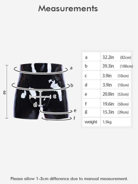 Silicone Bulging Pants - Silicone Masks, Silicone Muscle-Smitizen