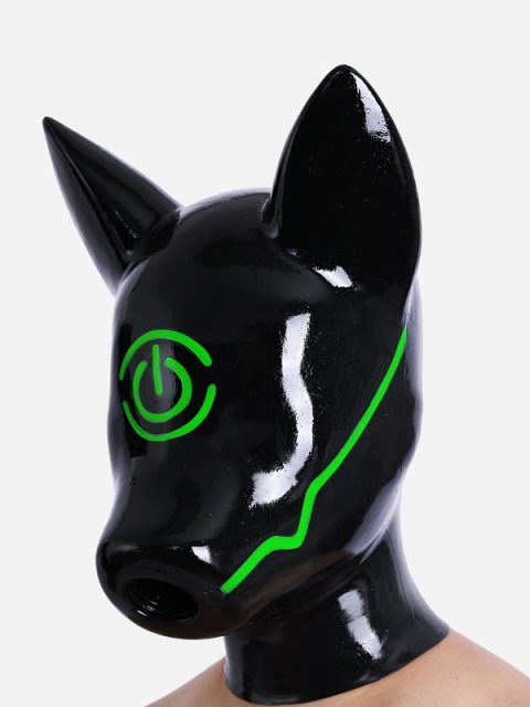 Silicone Long Ears Drone Hood - Switch - Silicone Masks, Silicone ...