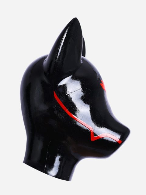 Silicone Long Ears Drone Hood - Tally - Silicone Masks, Silicone Muscle ...