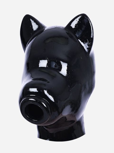 Silicone Short Ears Drone Hood - Silicone Masks, Silicone Muscle-Smitizen