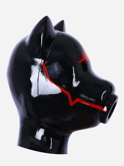 Silicone Short Ears Drone Hood - Tally - Silicone Masks, Silicone ...