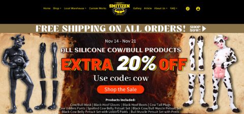 Smitizen Black Friday 2024: Save Big with Sitewide Deals and New Releases - Silicone Masks ...