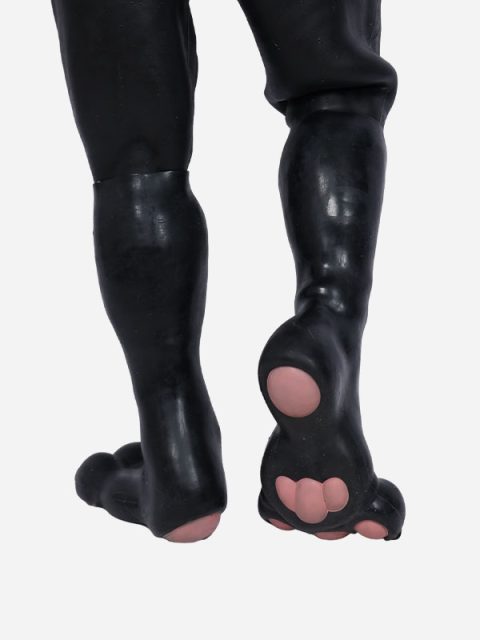 Silicone Three-Toed Beast Paws