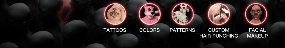 Custom-Works - Silicone Masks, Silicone Muscle-Smitizen