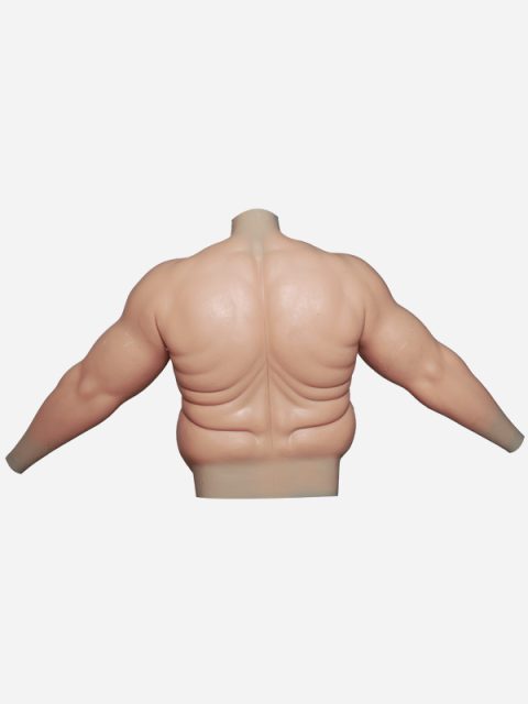 Upgraded Upper Body Suit With A Big Beer Belly With Arms - Silicone ...