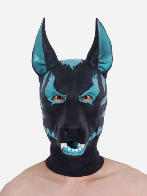 Silicone Cerberus Mask