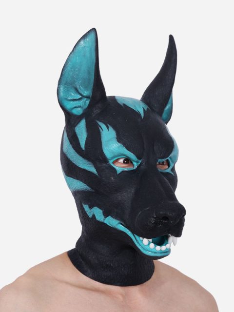 Silicone Cerberus Mask