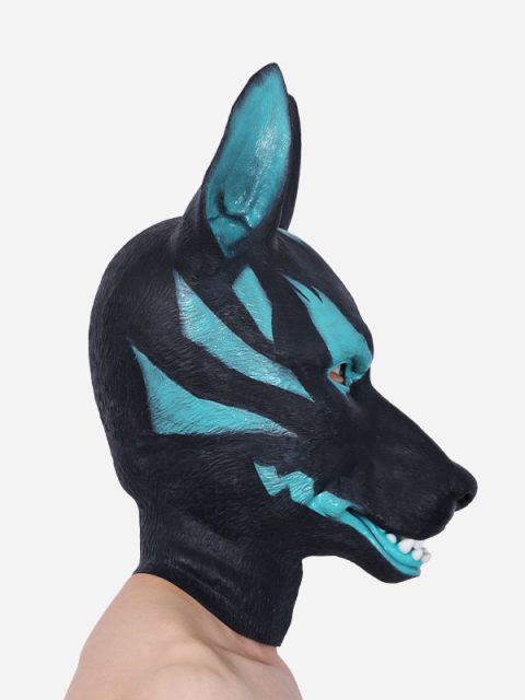 Silicone Cerberus Mask