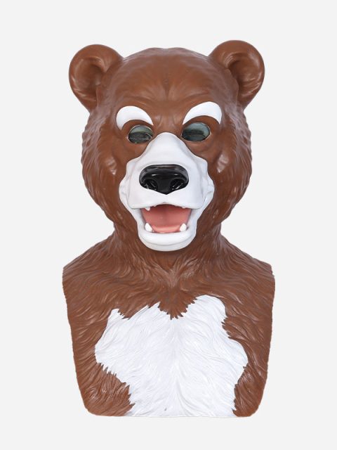 Silicone Baloo Bear Mask