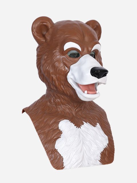 Silicone Baloo Bear Mask