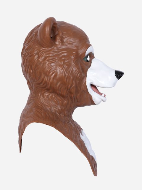 Silicone Baloo Bear Mask