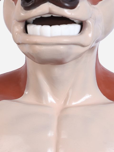 Silicone Blaze Bull Mask