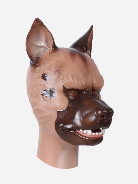 Silicone Hyena Mask