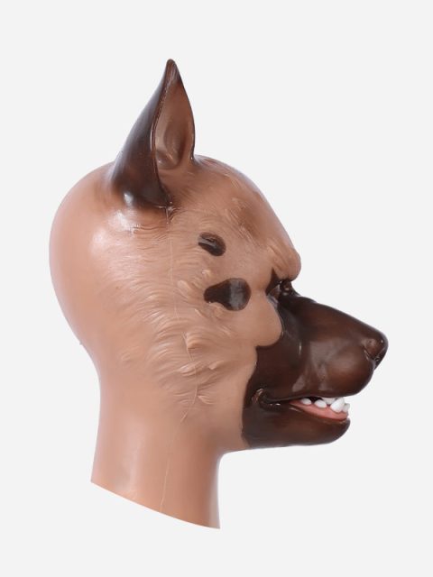Silicone Hyena Mask