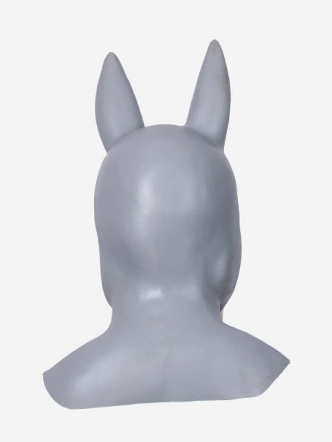 Silicone Cuddly Donkey Mask