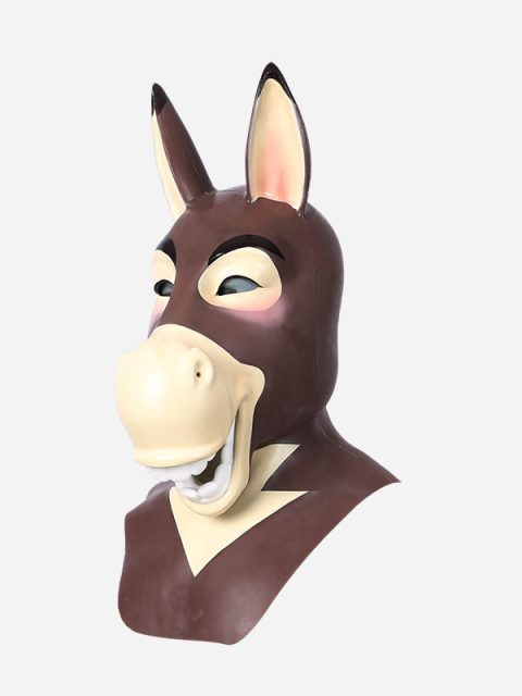 Silicone Rustic Donkey Mask