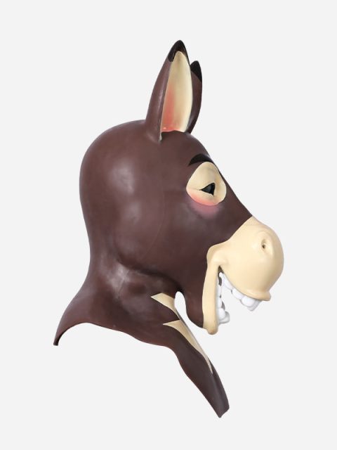 Silicone Rustic Donkey Mask
