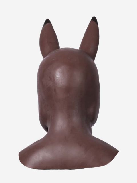 Silicone Rustic Donkey Mask